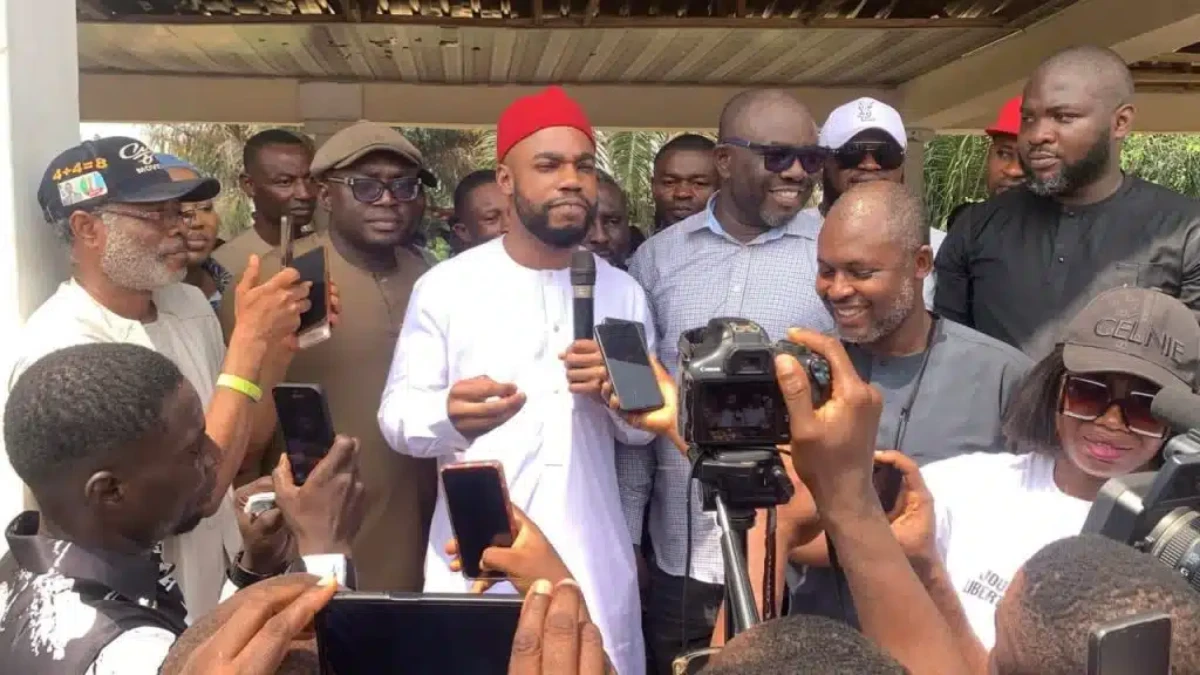 Umahi’s Son emerges APC Chairmanship candidate In Ohaozara